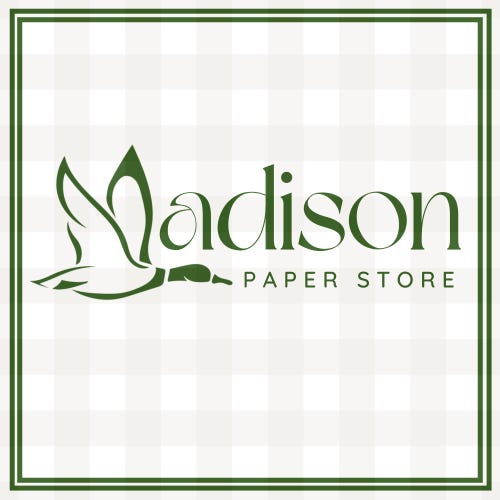 MadisonPaperStore - Etsy