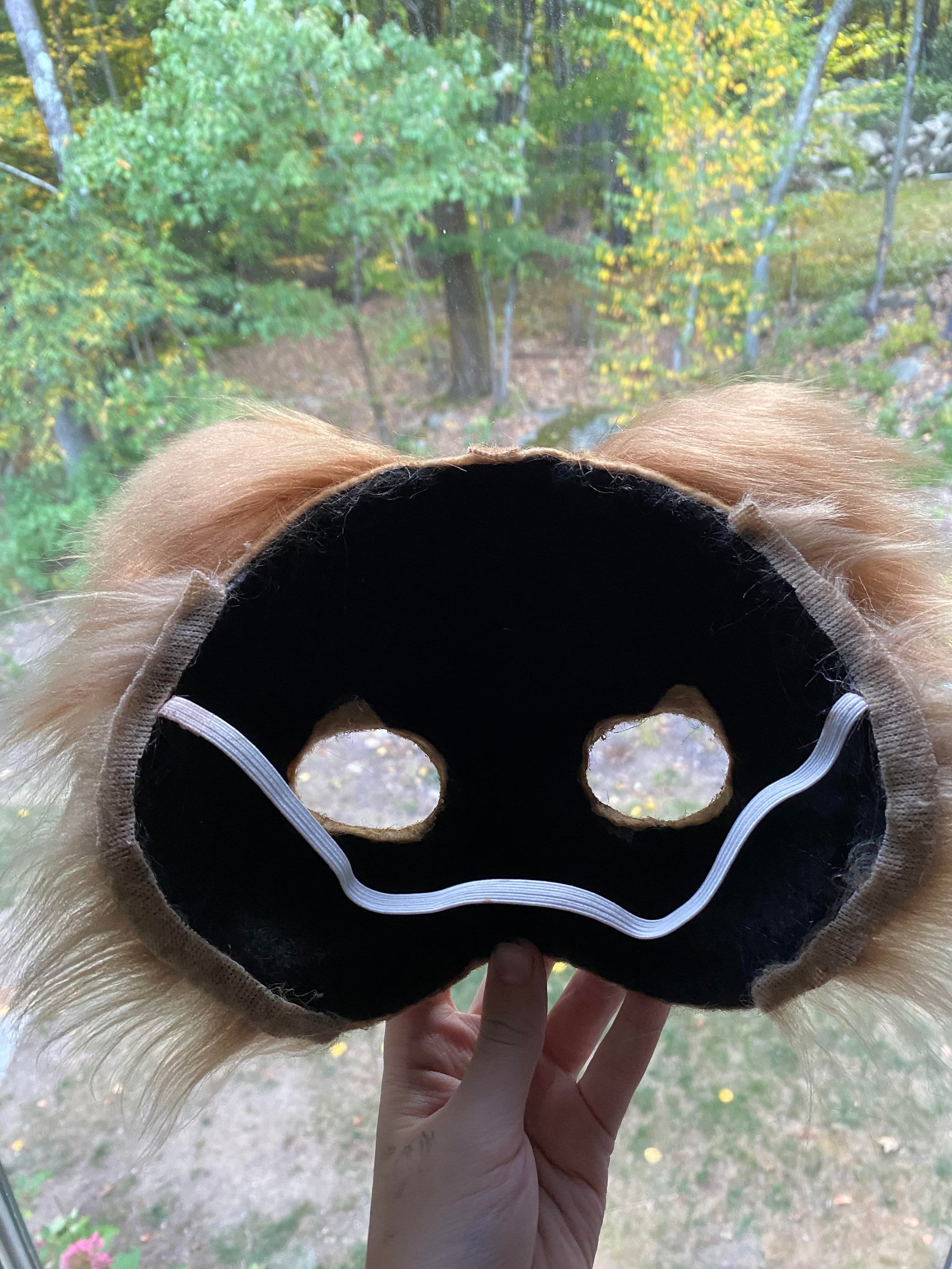 Brown, Orange and Tan Striped Tabby Cat Mask - Etsy