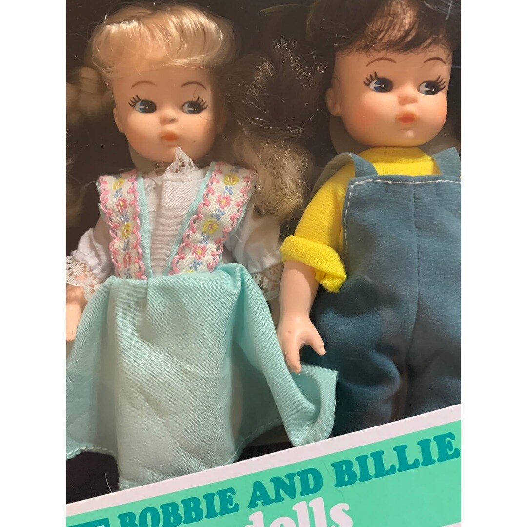 Sears Bobbie and Billie Twin Dolls Play Dolls Vintage - Etsy