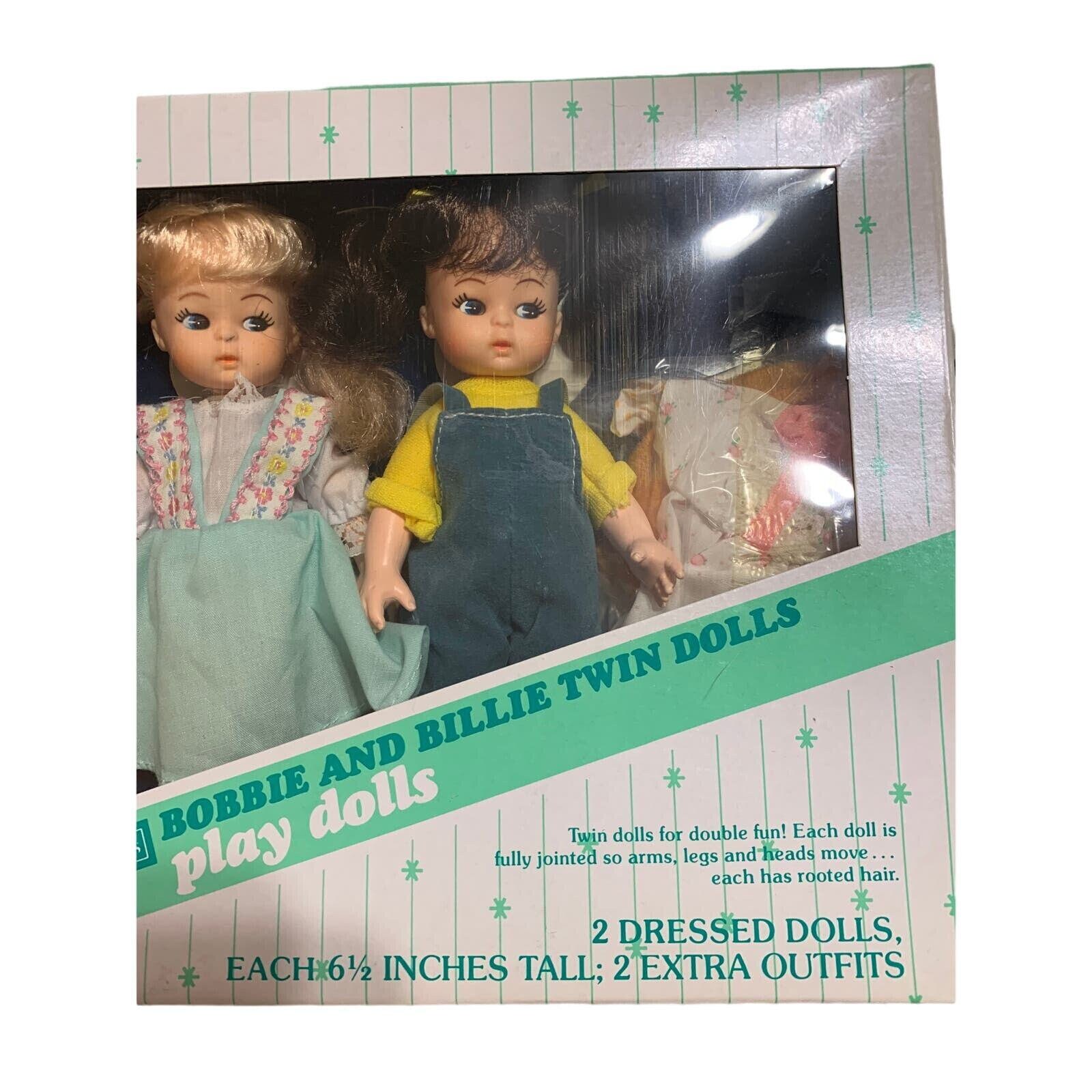 Sears Bobbie and Billie Twin Dolls Play Dolls Vintage - Etsy