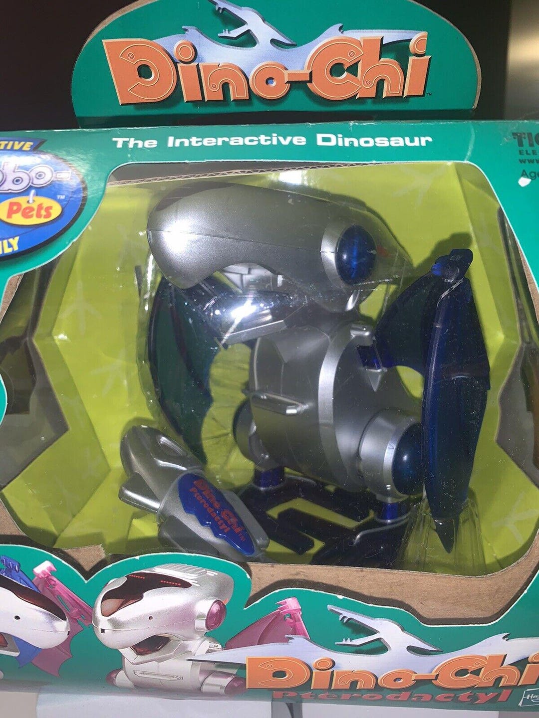 Dino Chi Pterodactyl Robo Chi Interactive Toy Dinosaur Tiger ...