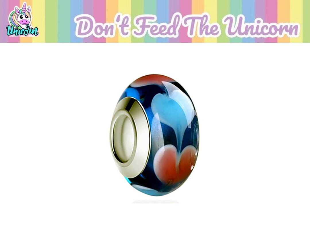 Murano Glass Ring, Stopper, Spacer, Jewelry, Silver Jewelry, Figure ...