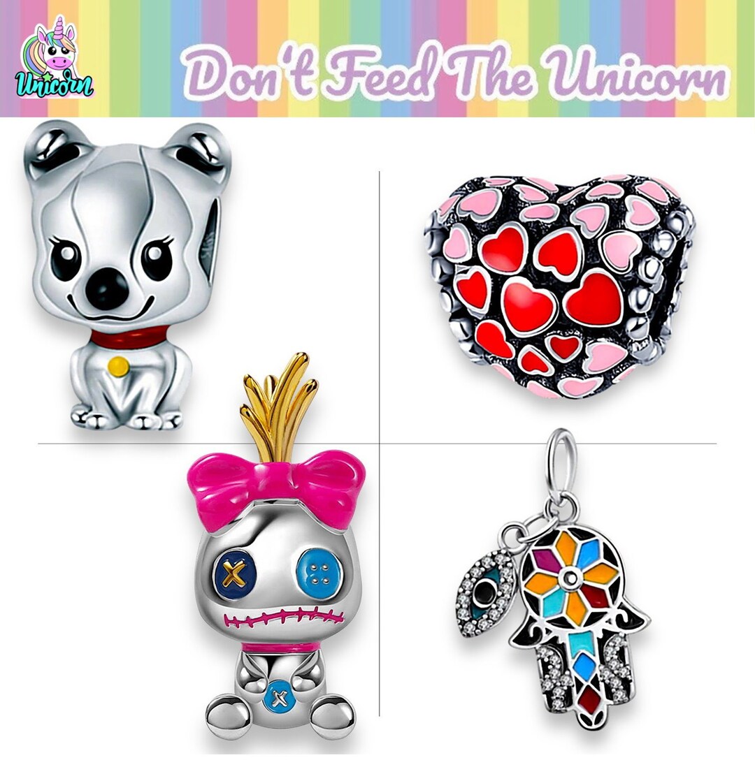 Dog Hand Fatima Religion Voodoo Doll Family Heart Love Comic Charm ...