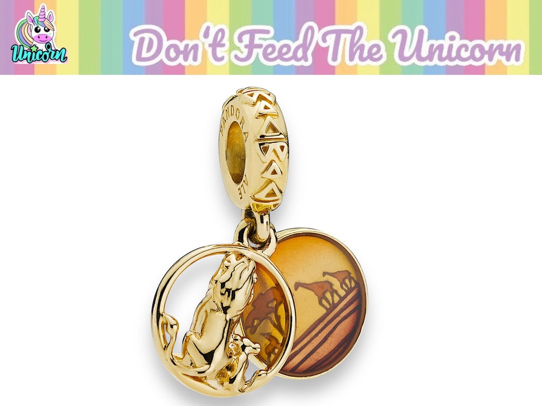 Lion King, Disney, Pandora, Simba, Wildlife, Charm Collection Pendant ...