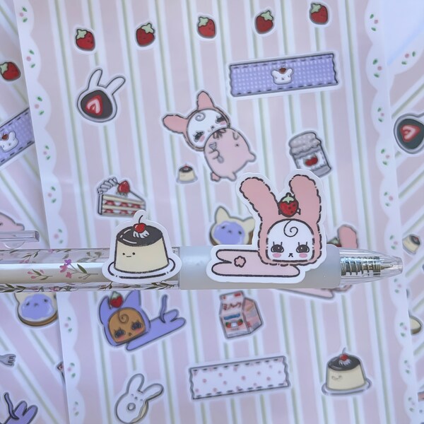 Kawaii Korean Stickers - Etsy