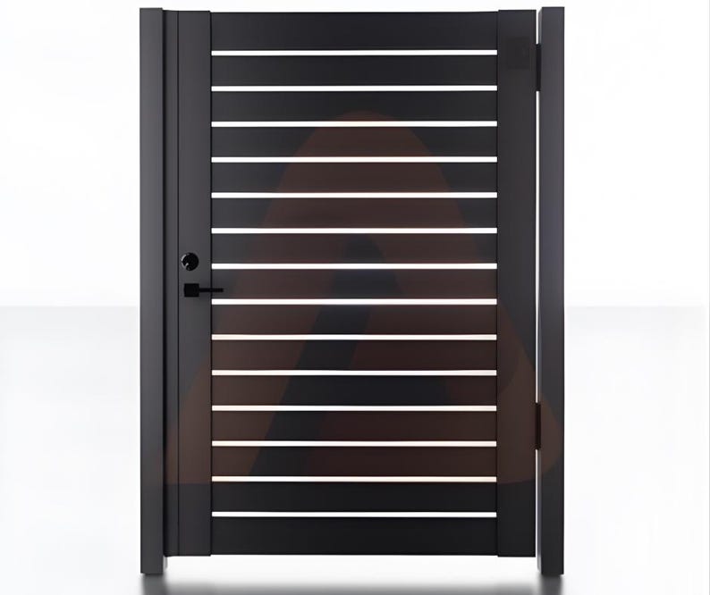 Aluminum Alu40 Universal DIY 4′ X 6′ Gate Kit - Etsy