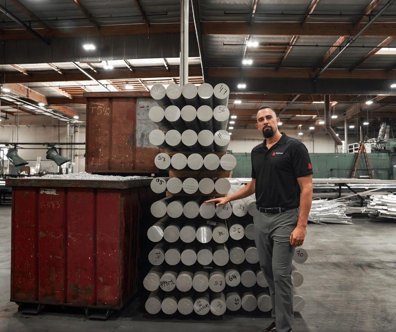 Aluminum Fence Kit Alu40 6×6 2way Post - Etsy