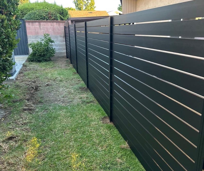 Aluminum Fence Kit Alu40 6×6 2way Post - Etsy