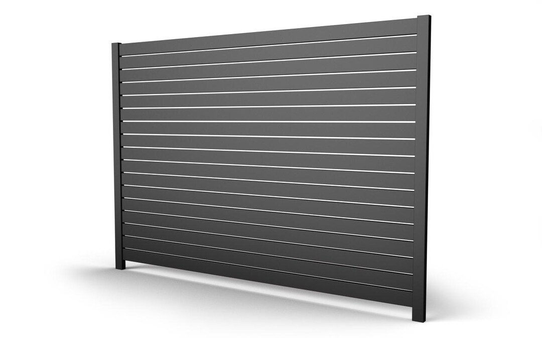 Aluminum Fence Kit Alu40 6×6 2way Post - Etsy