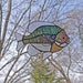 Stained Glass Bluegill Sunfish, Father's Day Gift, Man Cave Gift ...