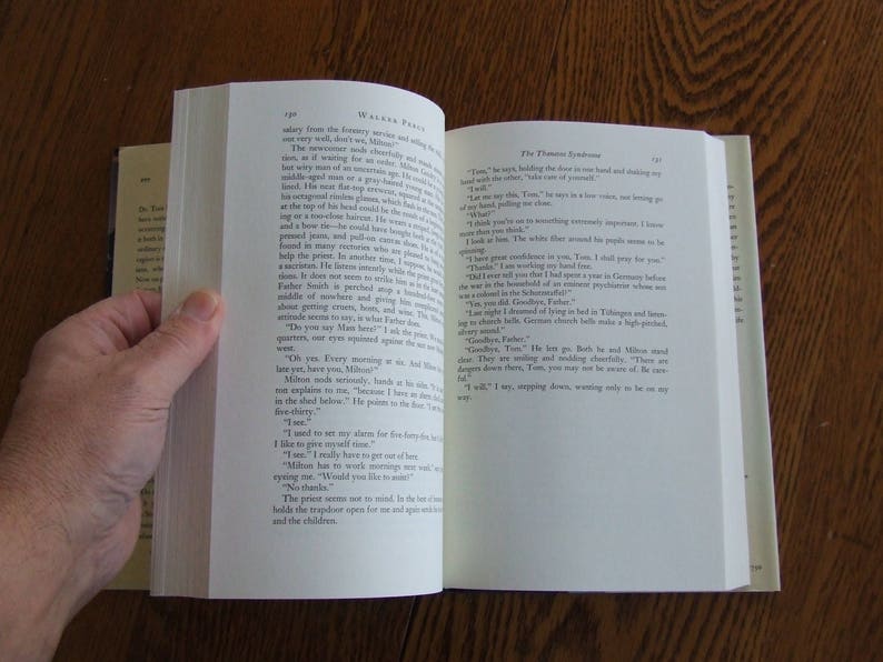The Thanatos Syndrome by Walker Percy Farrar Straus Giroux - Etsy