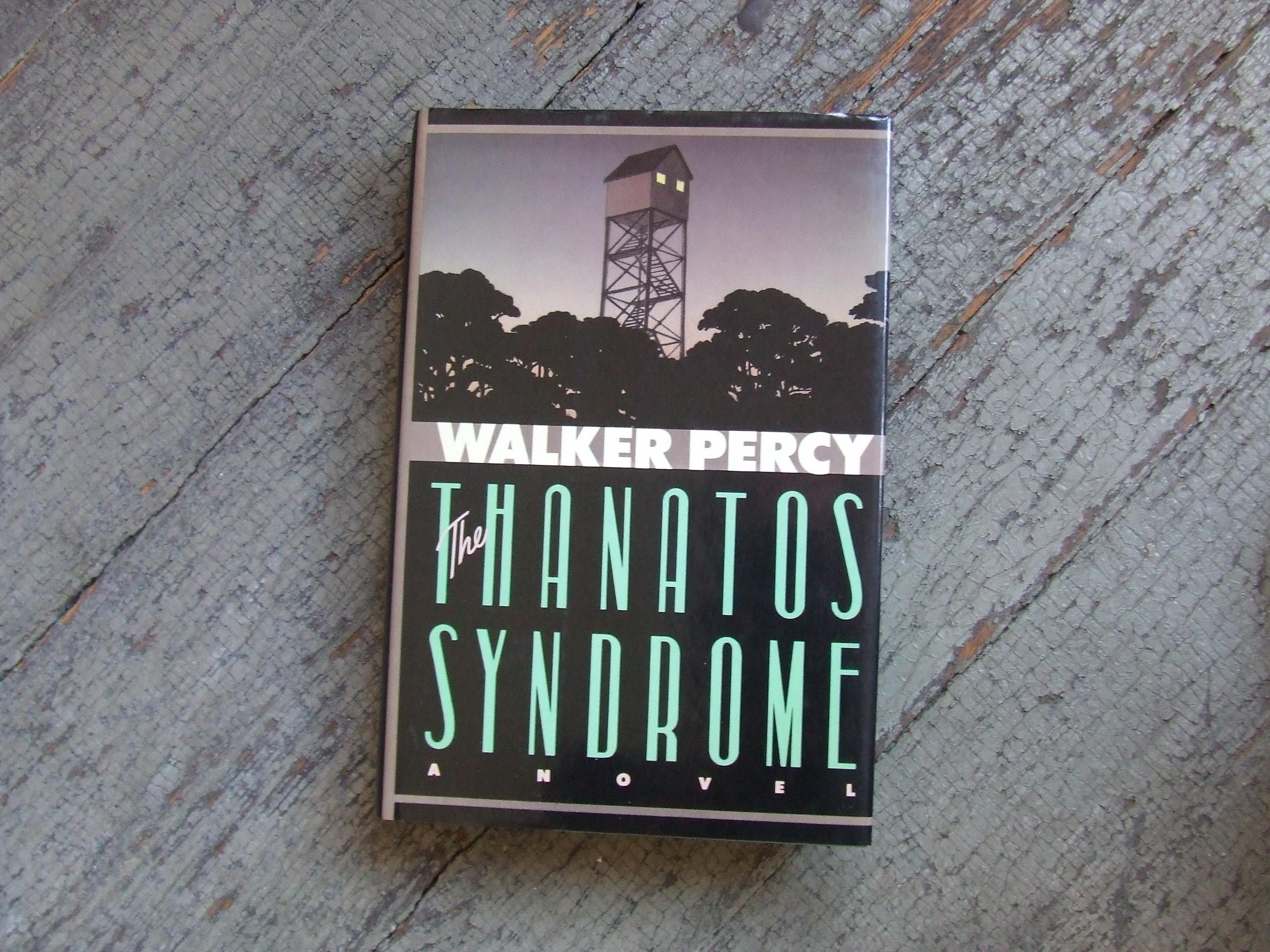 The Thanatos Syndrome by Walker Percy Farrar Straus Giroux - Etsy