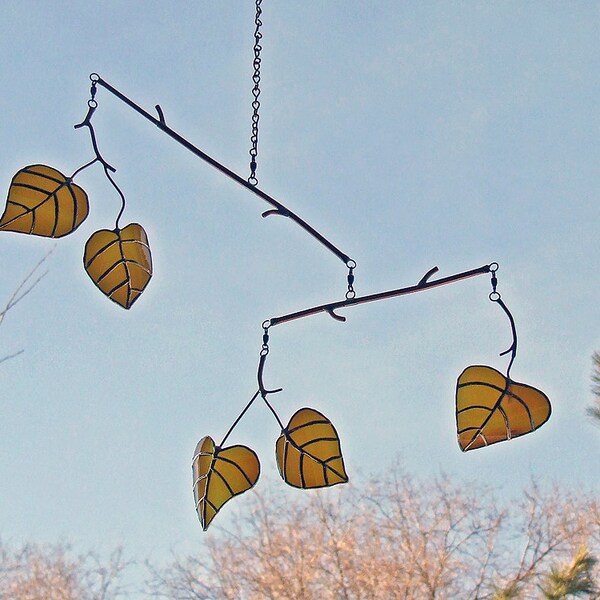 Leaf Mobile - Etsy