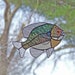 Stained Glass Bluegill Sunfish, Father's Day Gift, Man Cave Gift ...