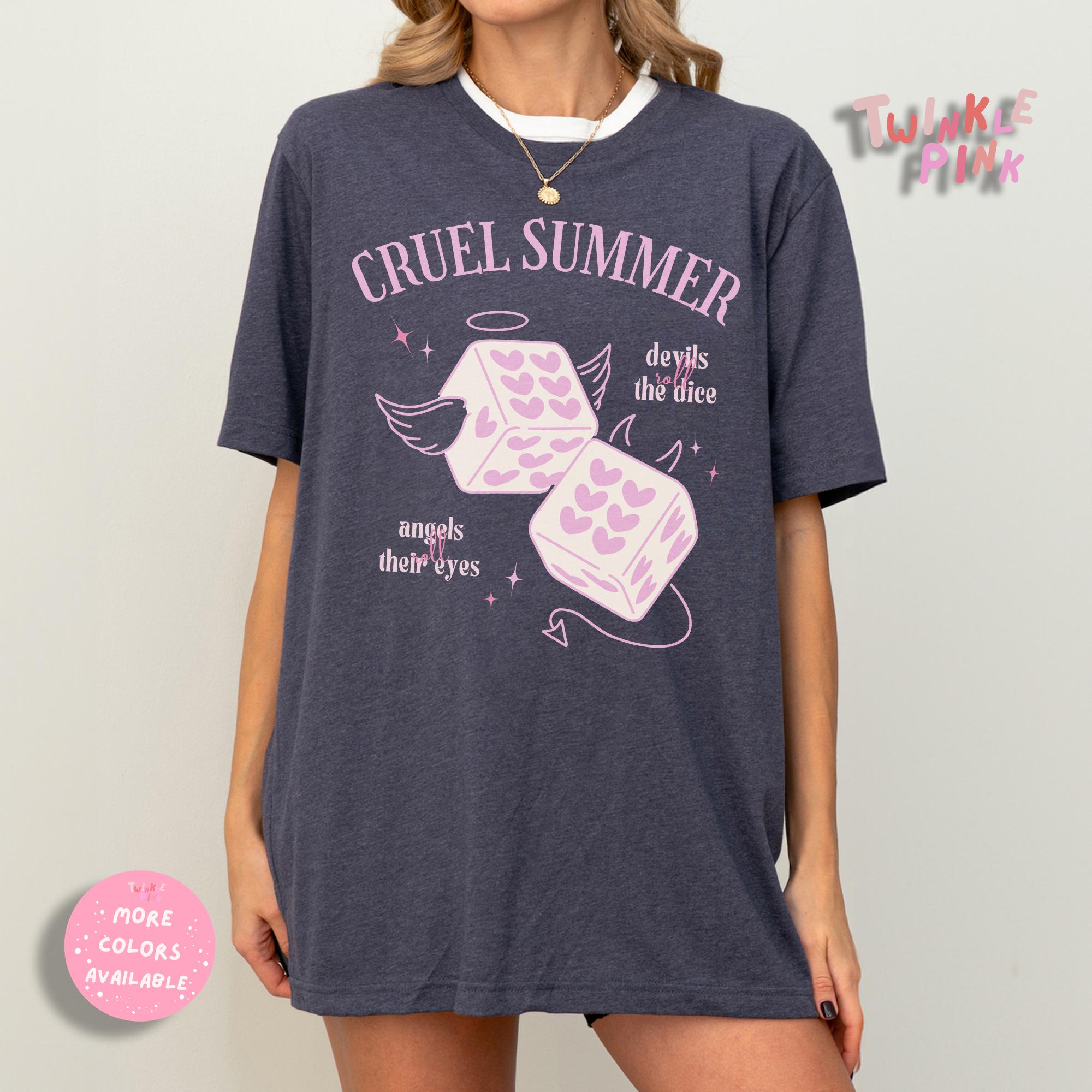 Eras Tour Outfit Cruel Summer Tshirt Taylor Lover Album Outfit for ...
