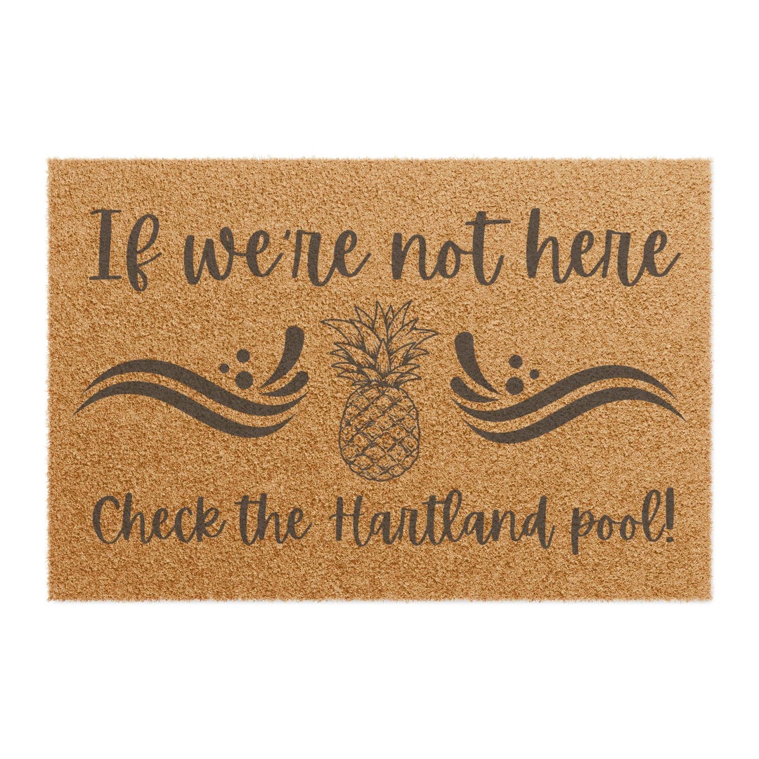 Check the Hartland Pool Mat - Etsy