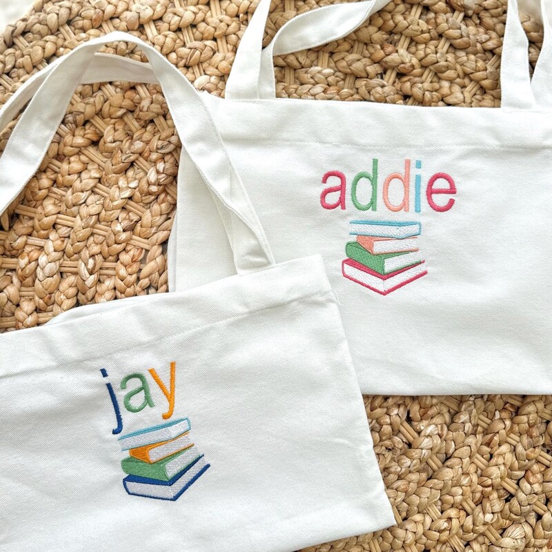Library Bag Svg - Etsy