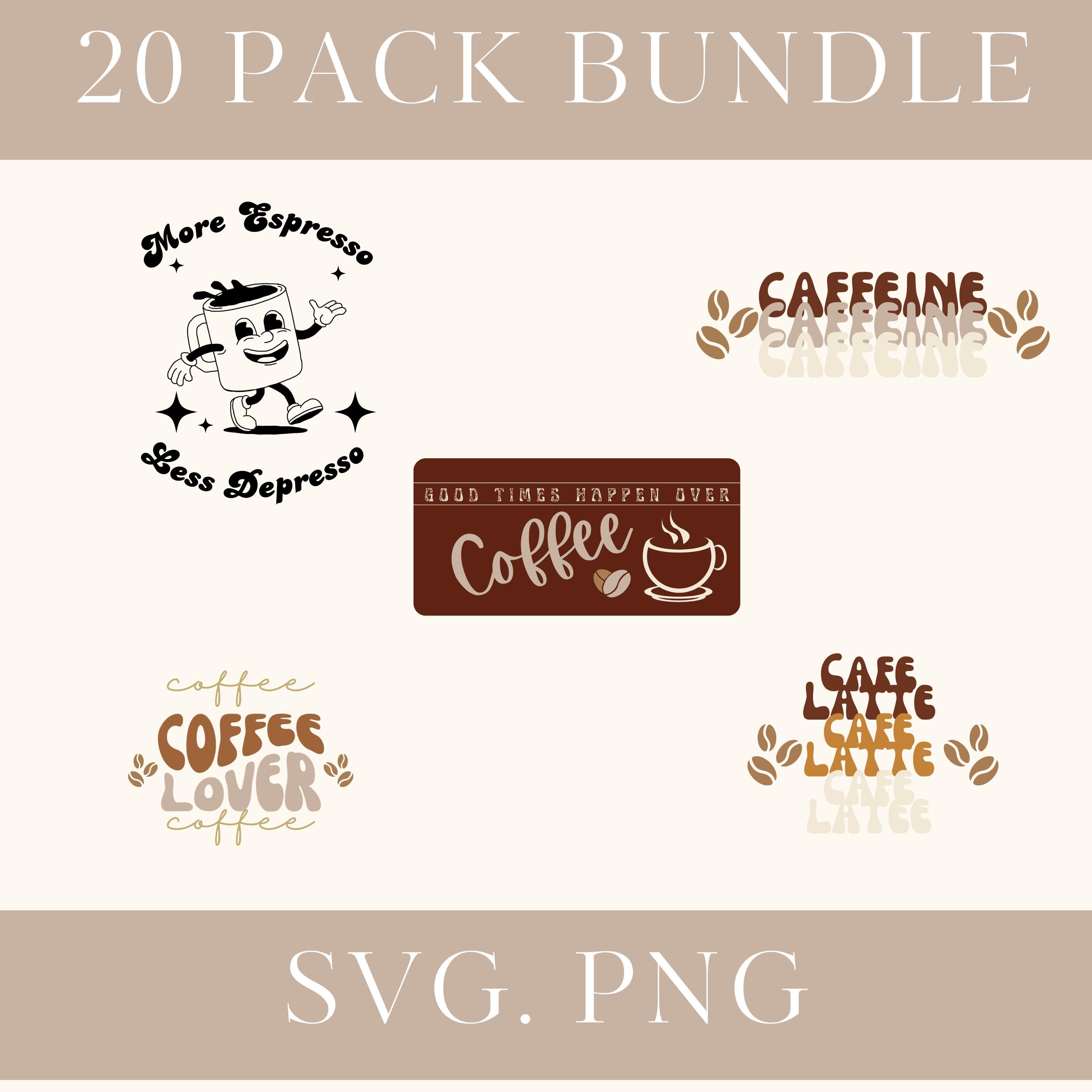 Coffee Svg, Retro Coffee SVG Bundle, Coffee SVG Bundle, Funny Coffee ...