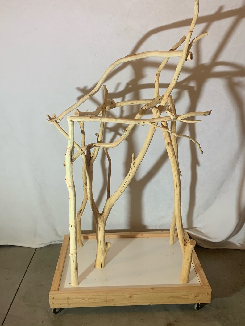 Parrot Stand Small Bird Perch Parrot Perches Bird Structures Handmade ...