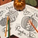 Pumpkin Bible Journaling Kit - Coloring Pages and Bible Journaling ...