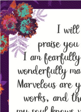Bible Verse Cards, Project Life Cards/printable Journaling Cards ...