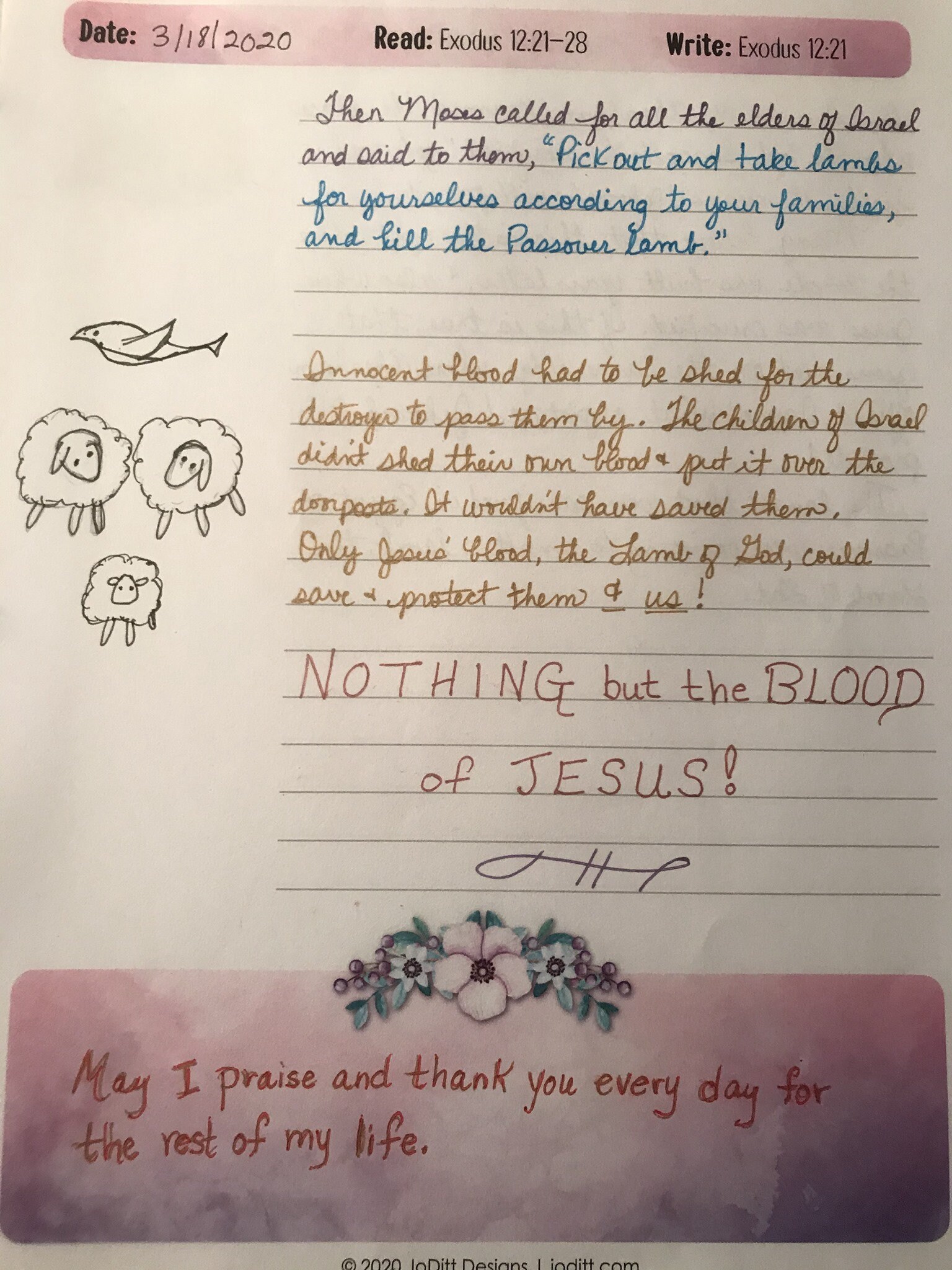 Easter Printable Bible Journaling Kit Bible Reading Plan | Etsy