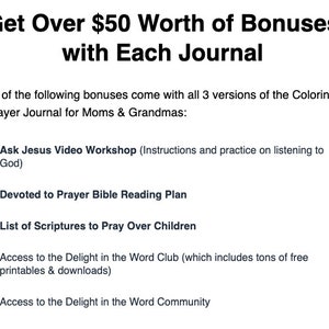 Prayer Journal for Moms Printable PDF Download, With Bible Verse ...