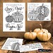 Pumpkin Bible Journaling Kit - Coloring Pages and Bible Journaling ...