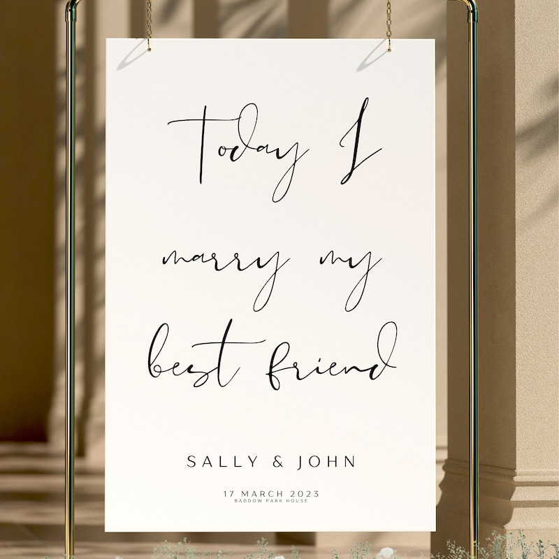 Marry My Best Friend - Etsy