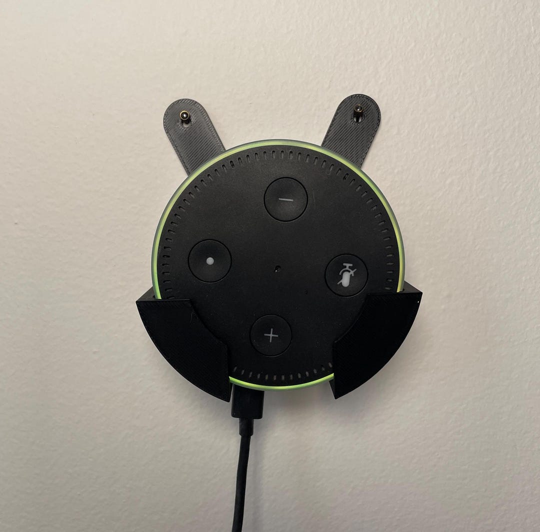 Amazon Alexa Holder / Alexa Wall Mount / Echo Dot Holder / Amazon Echo ...