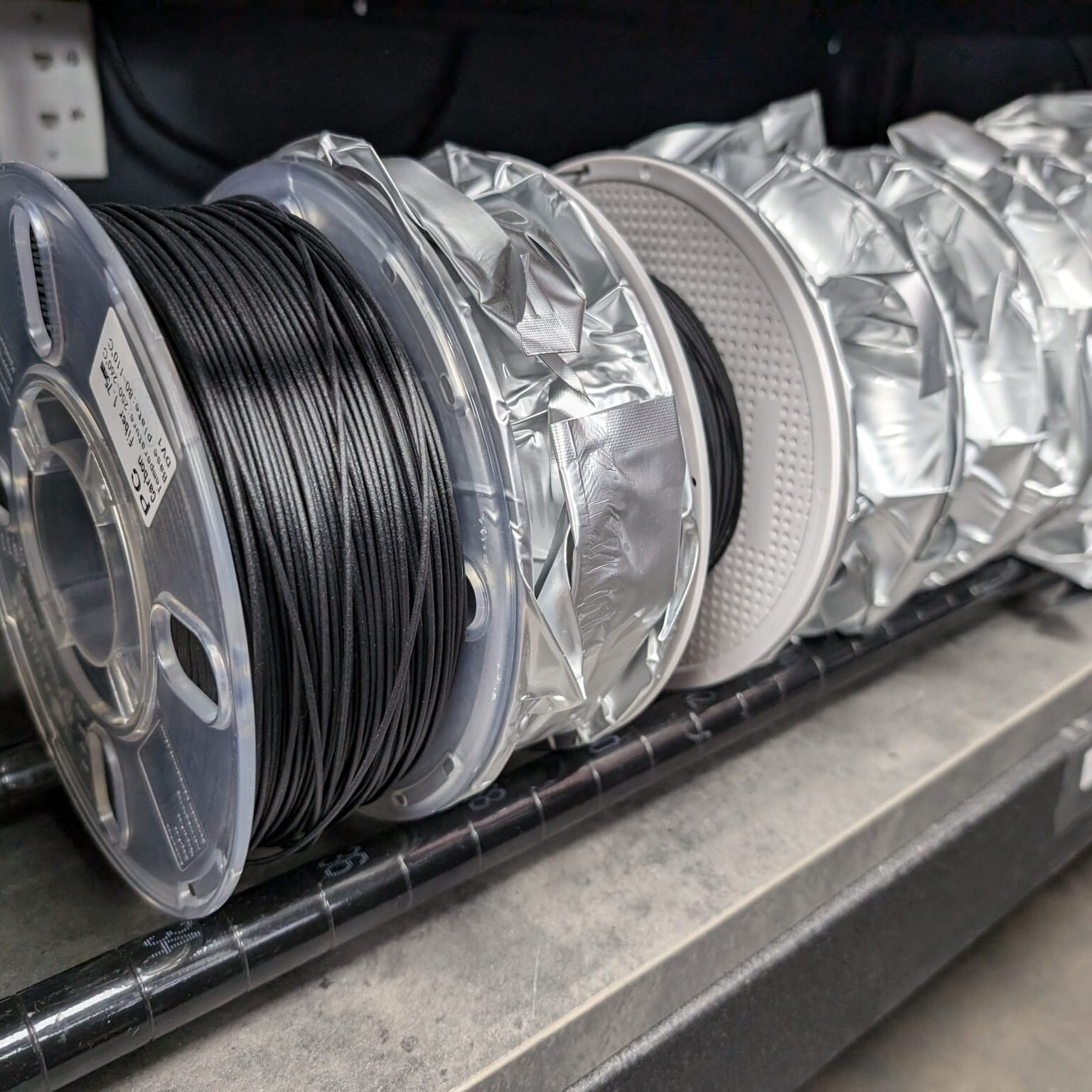 Spool Organizer / PLA Spool Organizer / Spool Holder / Spool Organizer ...