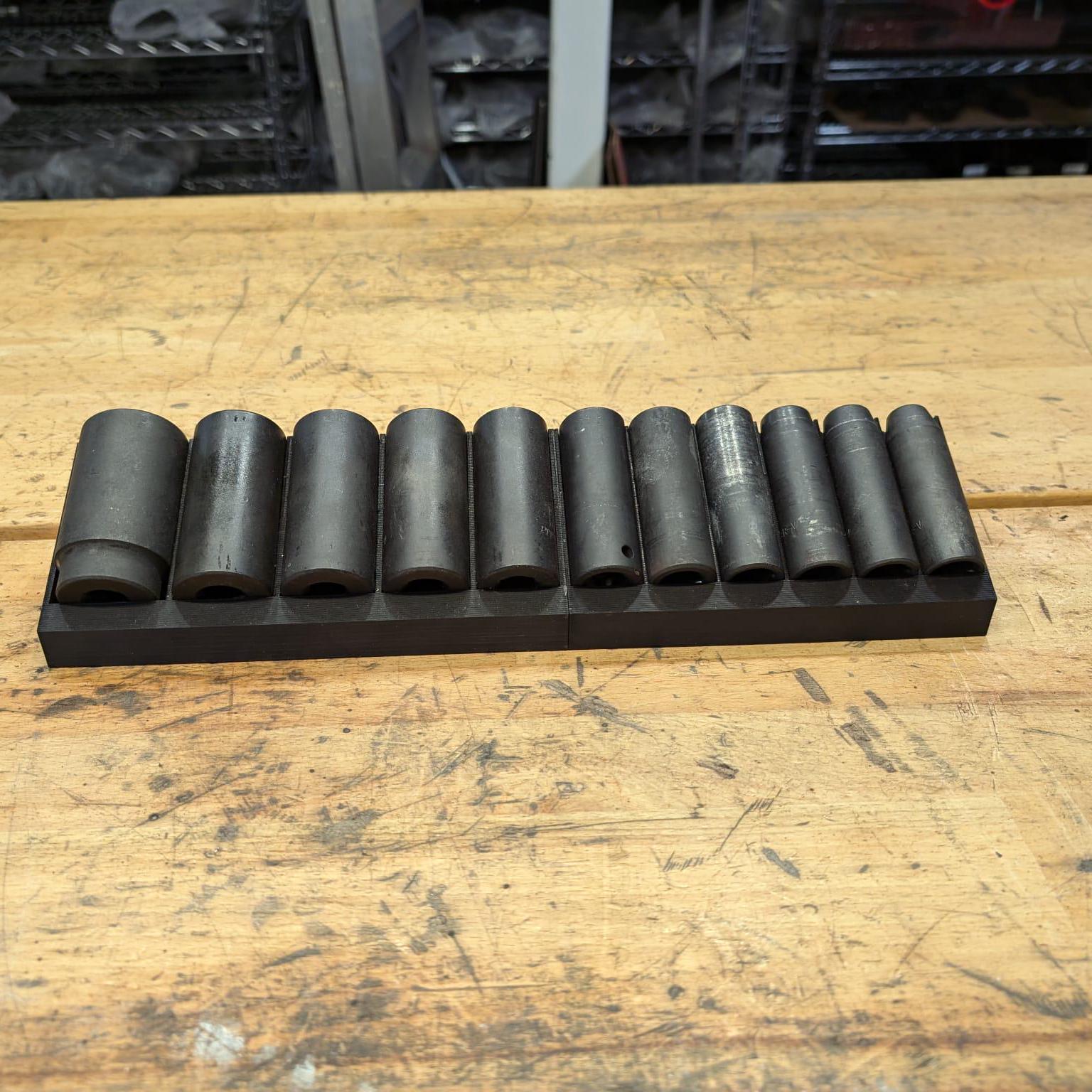 Socket Holder / Socket Organizer / Large Drill Socket Organizer ...