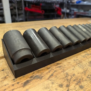 Socket Holder / Socket Organizer / Large Drill Socket Organizer ...