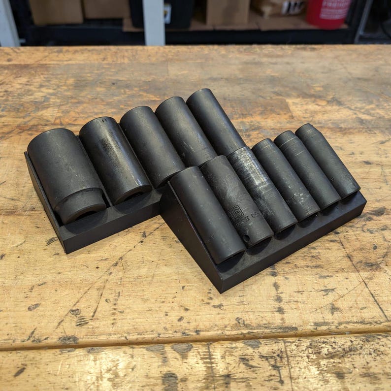 Socket Holder / Socket Organizer / Large Drill Socket Organizer ...