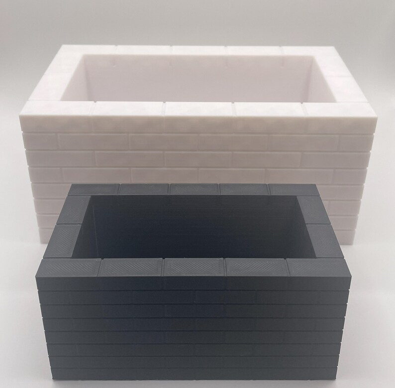 Planter / Brick Shaped Planter / Plant Pot - Etsy