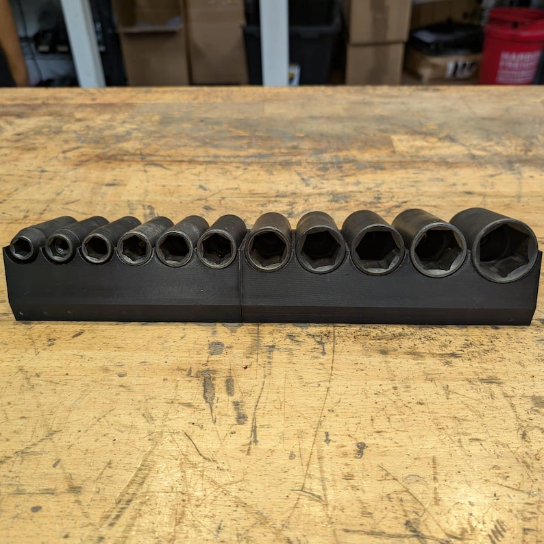 Socket Holder / Socket Organizer / Large Drill Socket Organizer ...