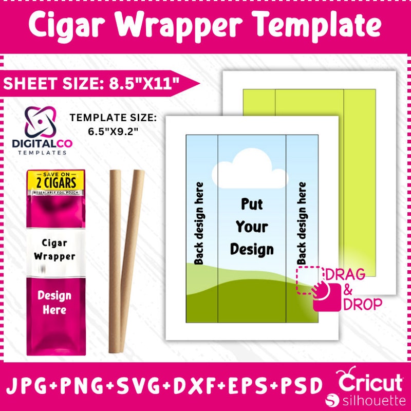 Cigar Wrappers - Etsy