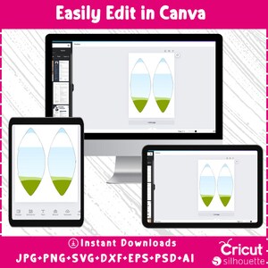 Football Panel Template, Football Leather, Canva Editable, Photo Ball ...