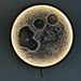 Moon Night Light| Moon Wall Lamp |moon Texture Art | Textured Moon ...