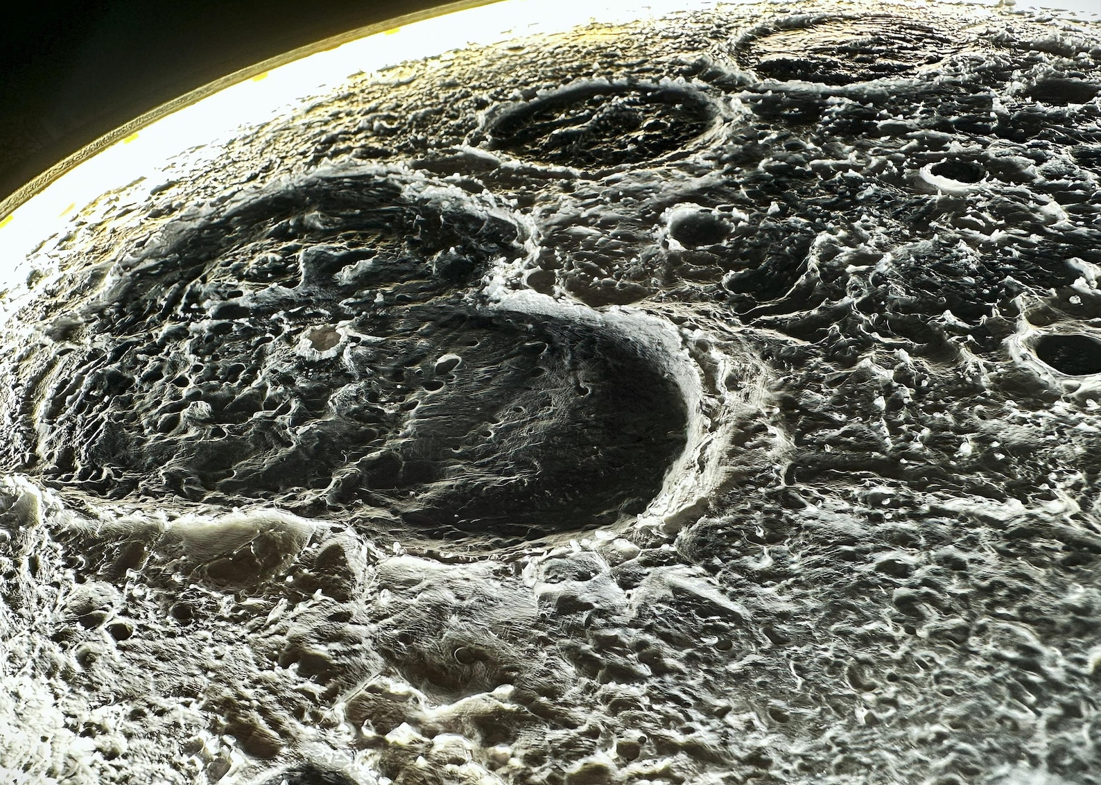 Moon Night Light| Moon Wall Lamp |moon Texture Art | Textured Moon ...