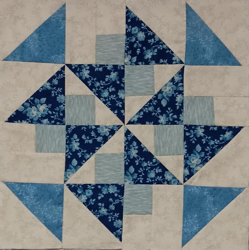 Butterflies Quilt Block Pattern: Beginner Patchwork (PDF Pattern) - Etsy
