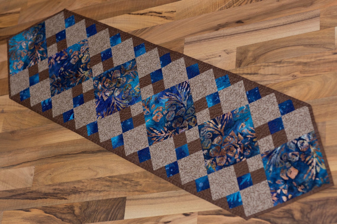 Quilted Table Runner Pattern From Gloryquilts Digital Download With ...