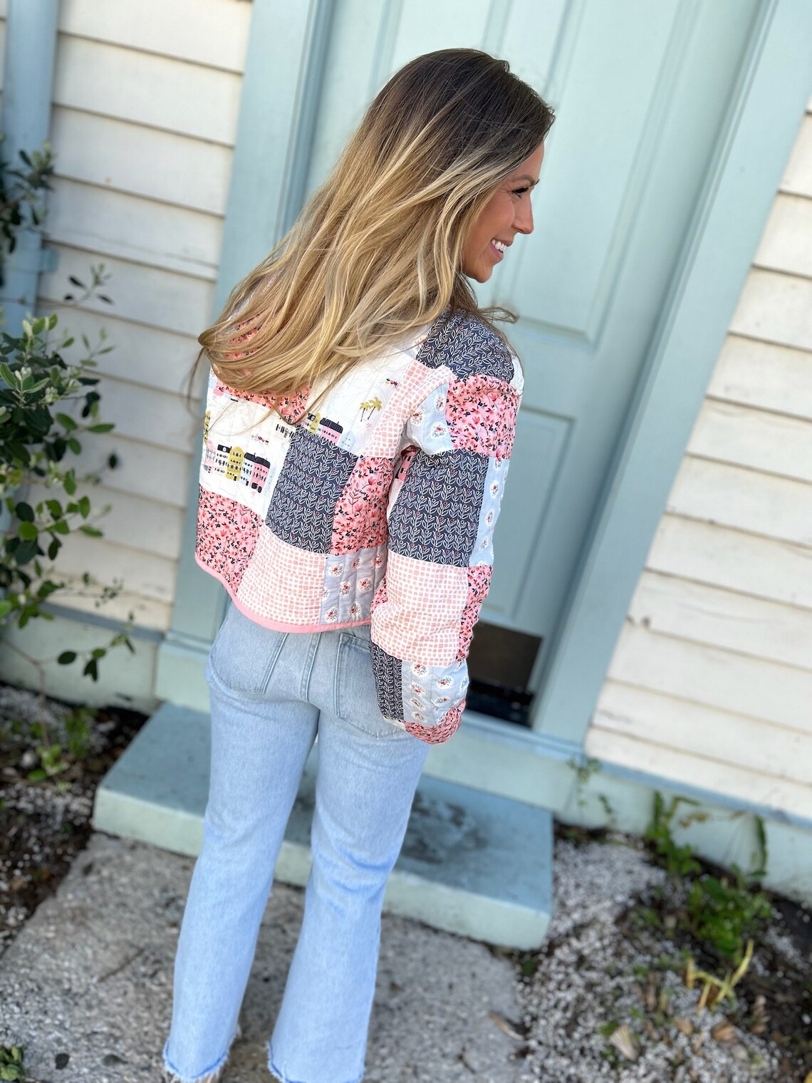 Custom Quilted Jacket Design for a One-of-a-kind Piece Based on Your ...