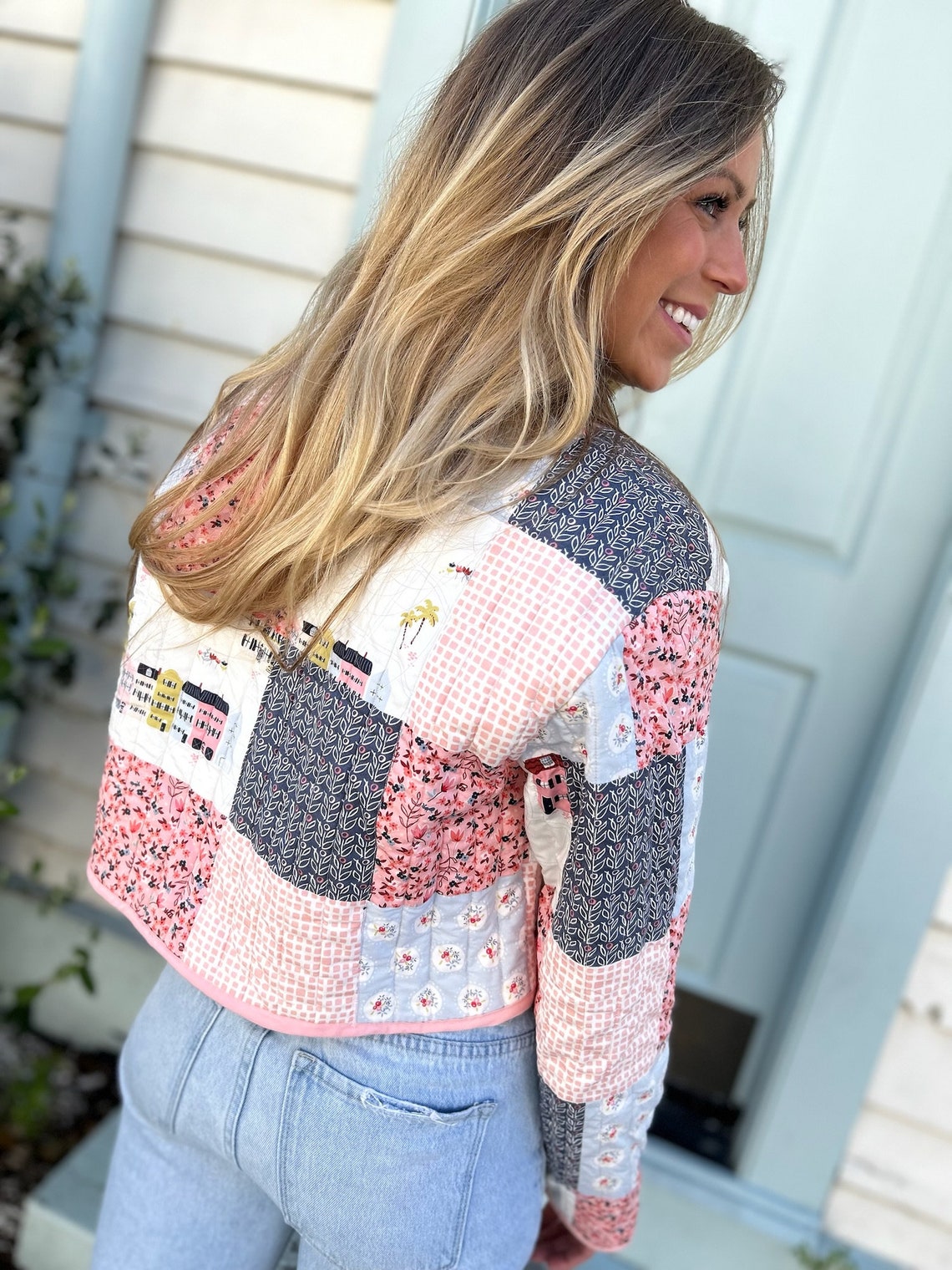 Custom Quilted Jacket Design for a One-of-a-kind Piece Based on Your ...