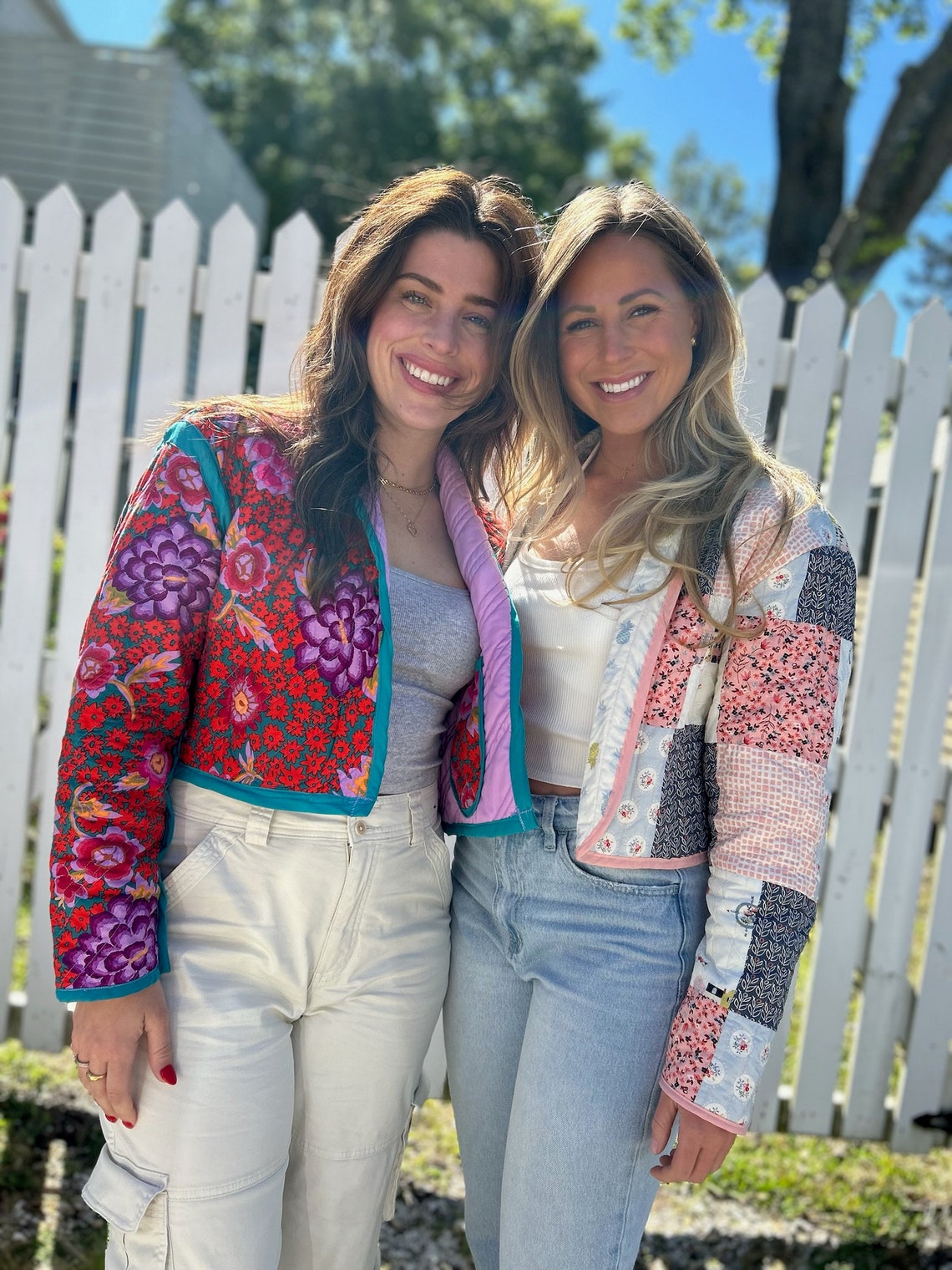 Custom Quilted Jacket Design for a One-of-a-kind Piece Based on Your ...