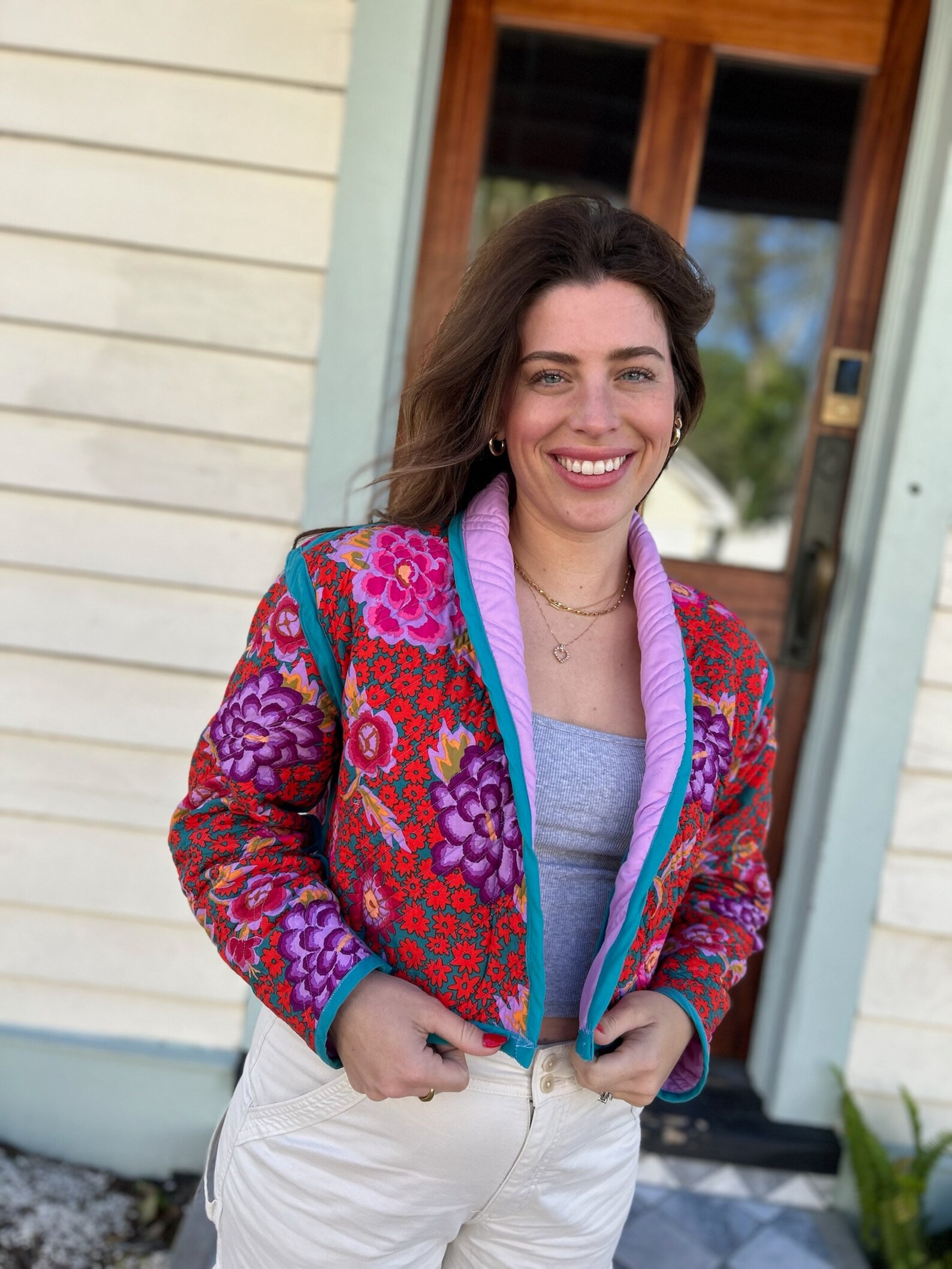 Custom Quilted Jacket Design for a One-of-a-kind Piece Based on Your ...
