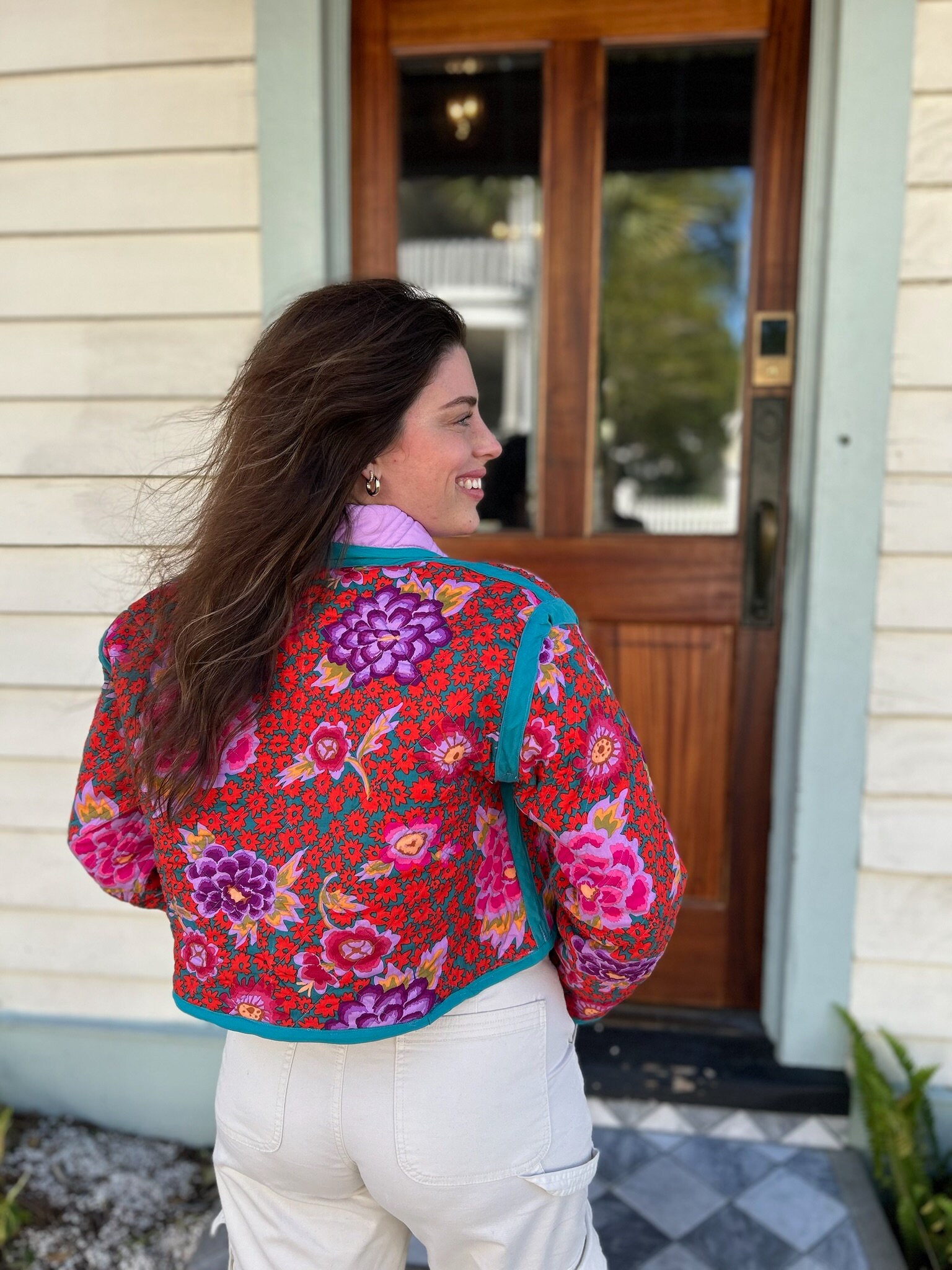Custom Quilted Jacket Design for a One-of-a-kind Piece Based on Your ...