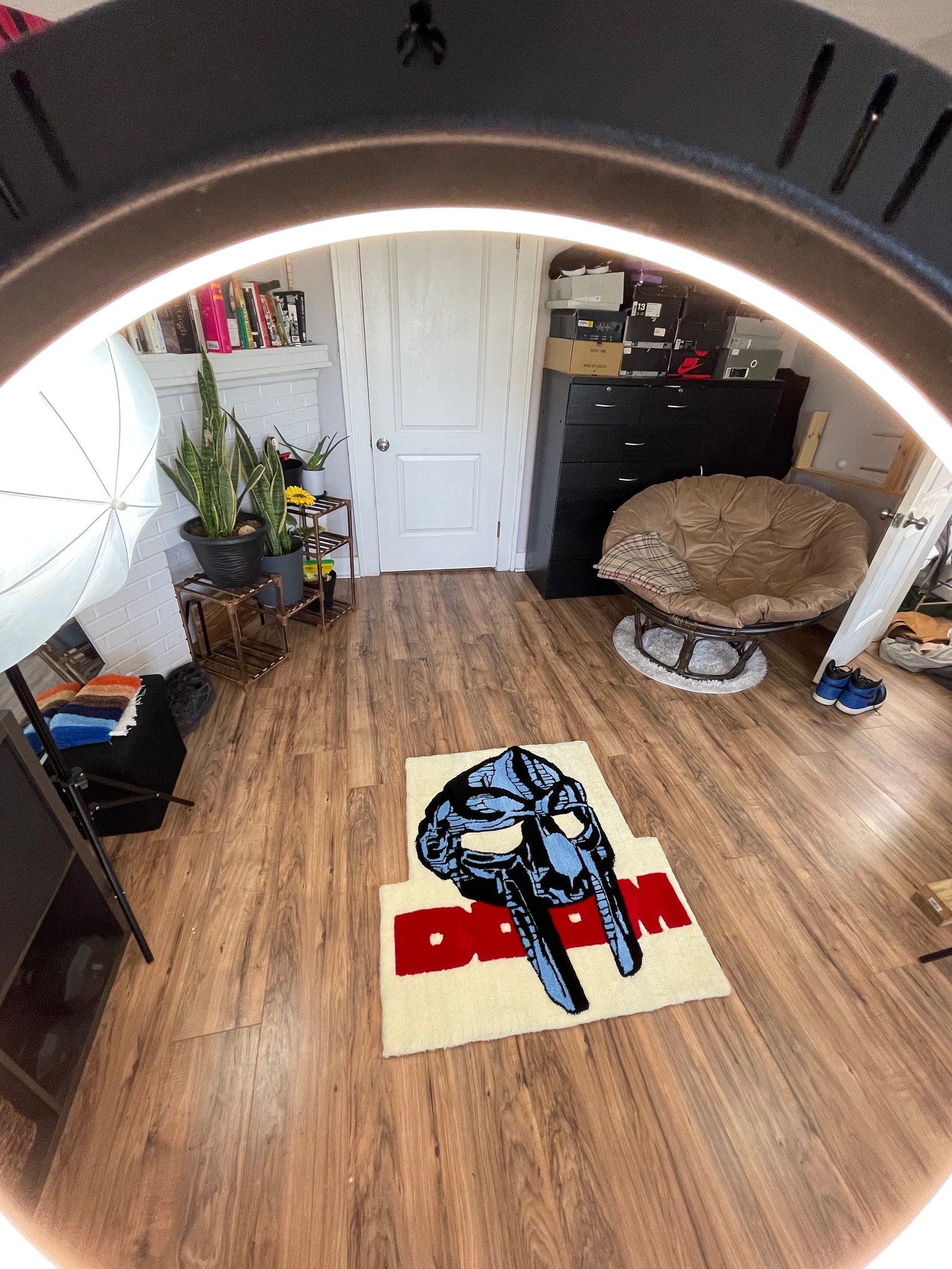 MF DOOM Tufted Rug - Etsy