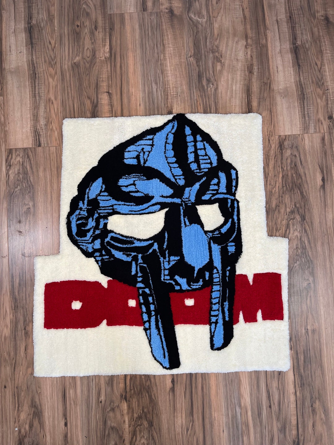 MF DOOM Tufted Rug - Etsy