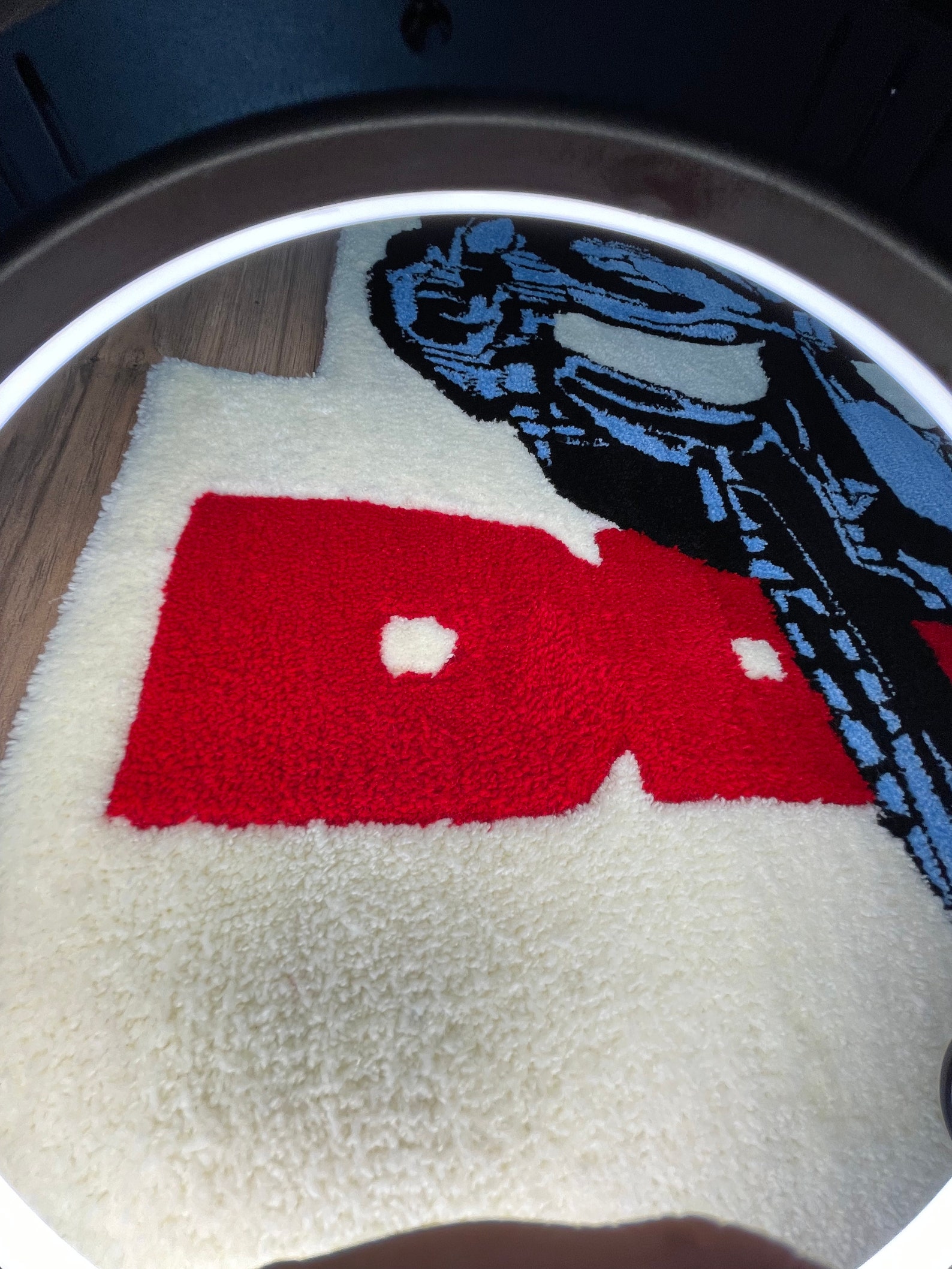 MF DOOM Tufted Rug - Etsy